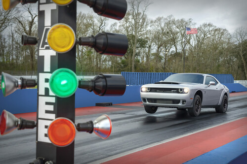 The Most Powerful Muscle Car in the World: 1,025 Horsepower Dodge ...