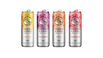 White Claw® Creates a Way to Make Smoother Vodka: Introducing New White ...