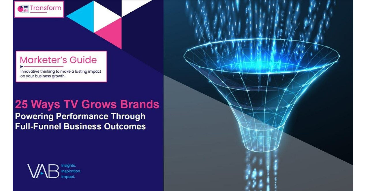 VAB Releases Comprehensive Report Examining How TV Drives Business Outcomes