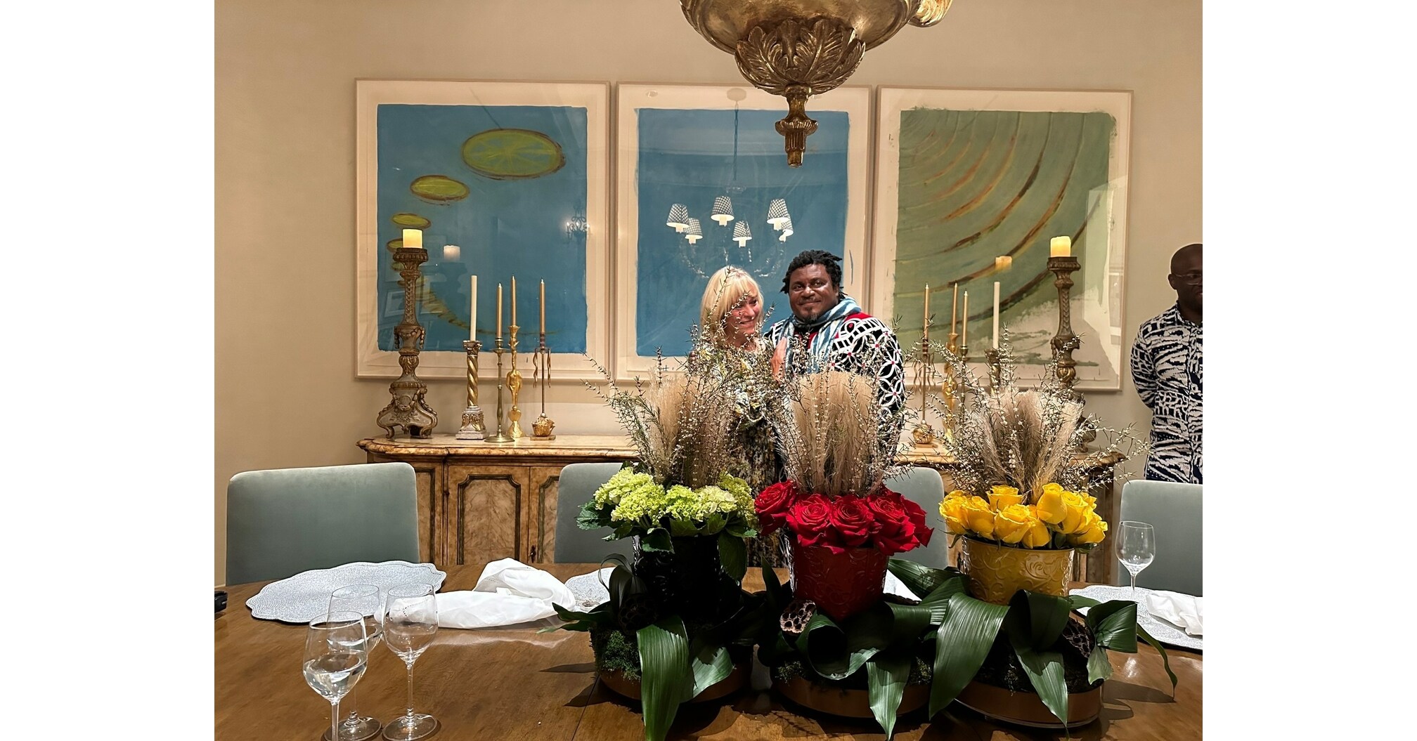 Philanthropist Franci Neely Celebrates Houston Art Exhibition at The ...