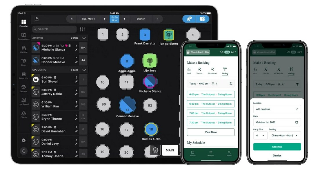 Whoosh and SevenRooms Integrate to Elevate Club Member Experience