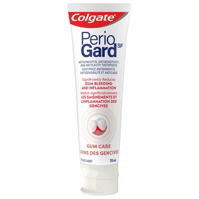 New Colgate® PerioGard(SF) Gum Care + Sensitivity Toothpaste ...