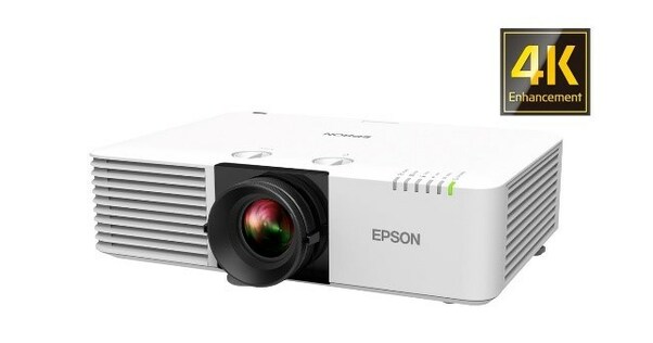 Epson Now Shipping New 5,200 and 7,000 Lumen Laser Projectors with 4K ...