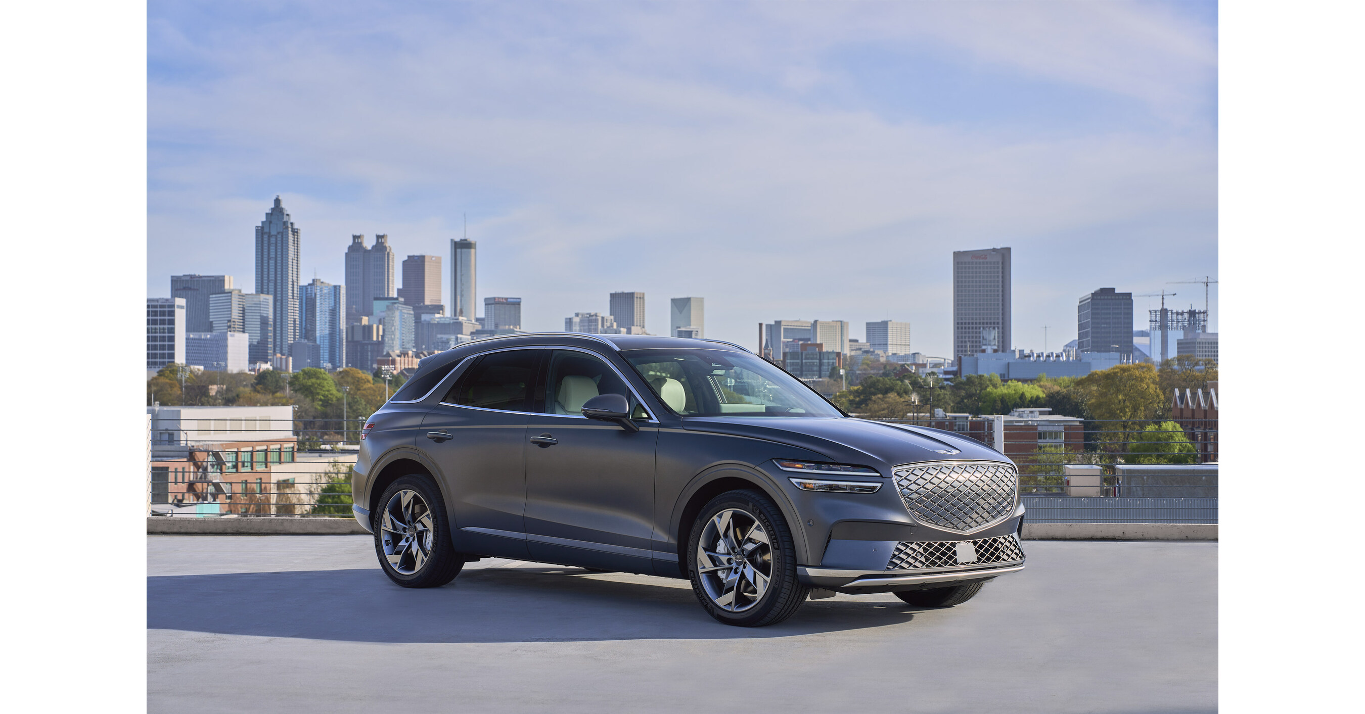 GENESIS ELECTRIFIED GV70, ASSEMBLED IN USA, NOW ARRIVING AT U.S. RETAILERS