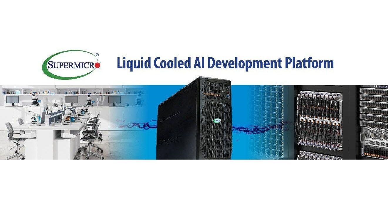 Supermicro Expands GPU Solutions Portfolio with Deskside Liquid-Cooled AI Development Platform ...