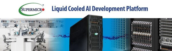 Supermicro Expands GPU Solutions Portfolio with Deskside Liquid-Cooled ...