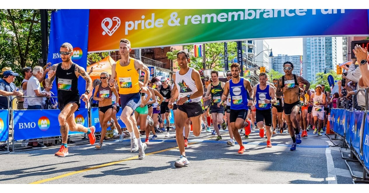Toronto's Pride & Remembrance Run is Back on June 24 with a New Call to ...