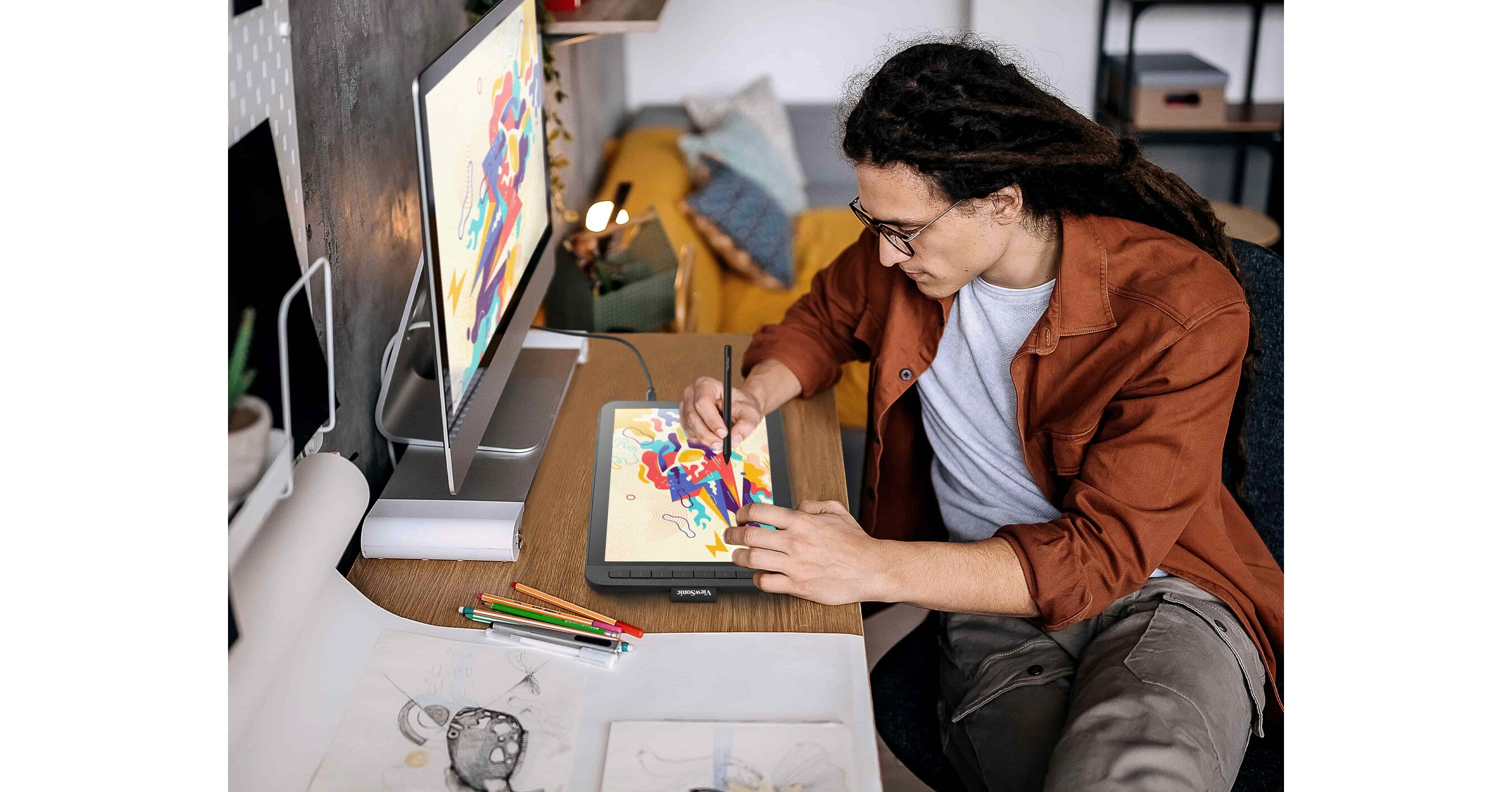 ViewSonic Releases a Brand-New Collection of Portable Pen Displays for ...