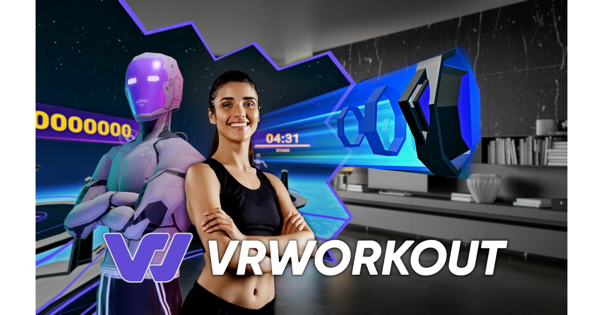 VRWorkout Launches a Future-of-Fitness Experience, Revolutionizing ...