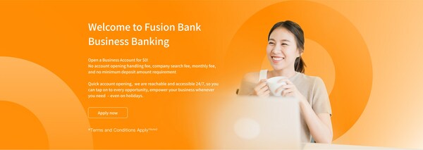 Fusion Bank Launches Business Banking, Empowering SMEs to Capture ...