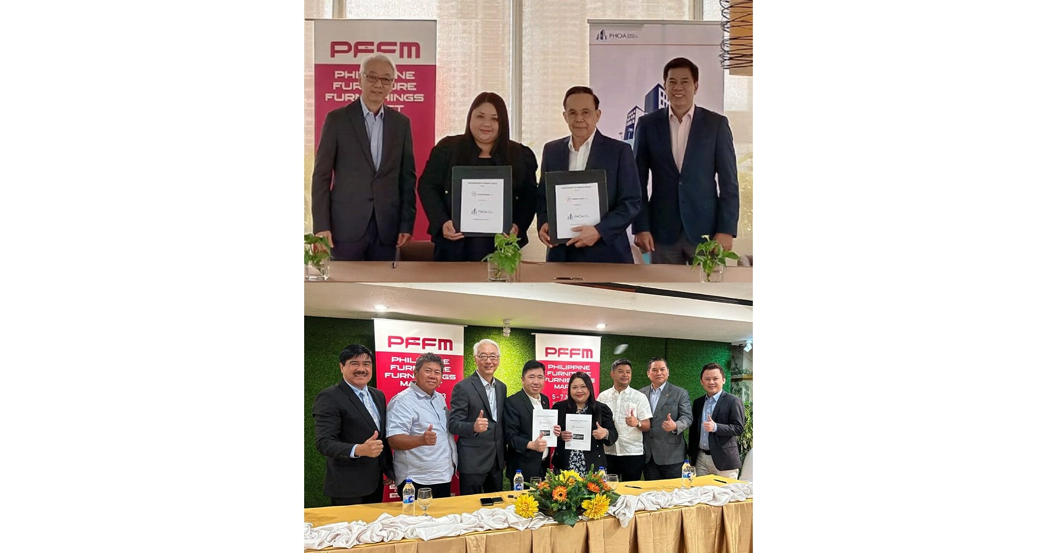 GEARING UP FOR PFFM 2023 WITH SIGNING OF MOU