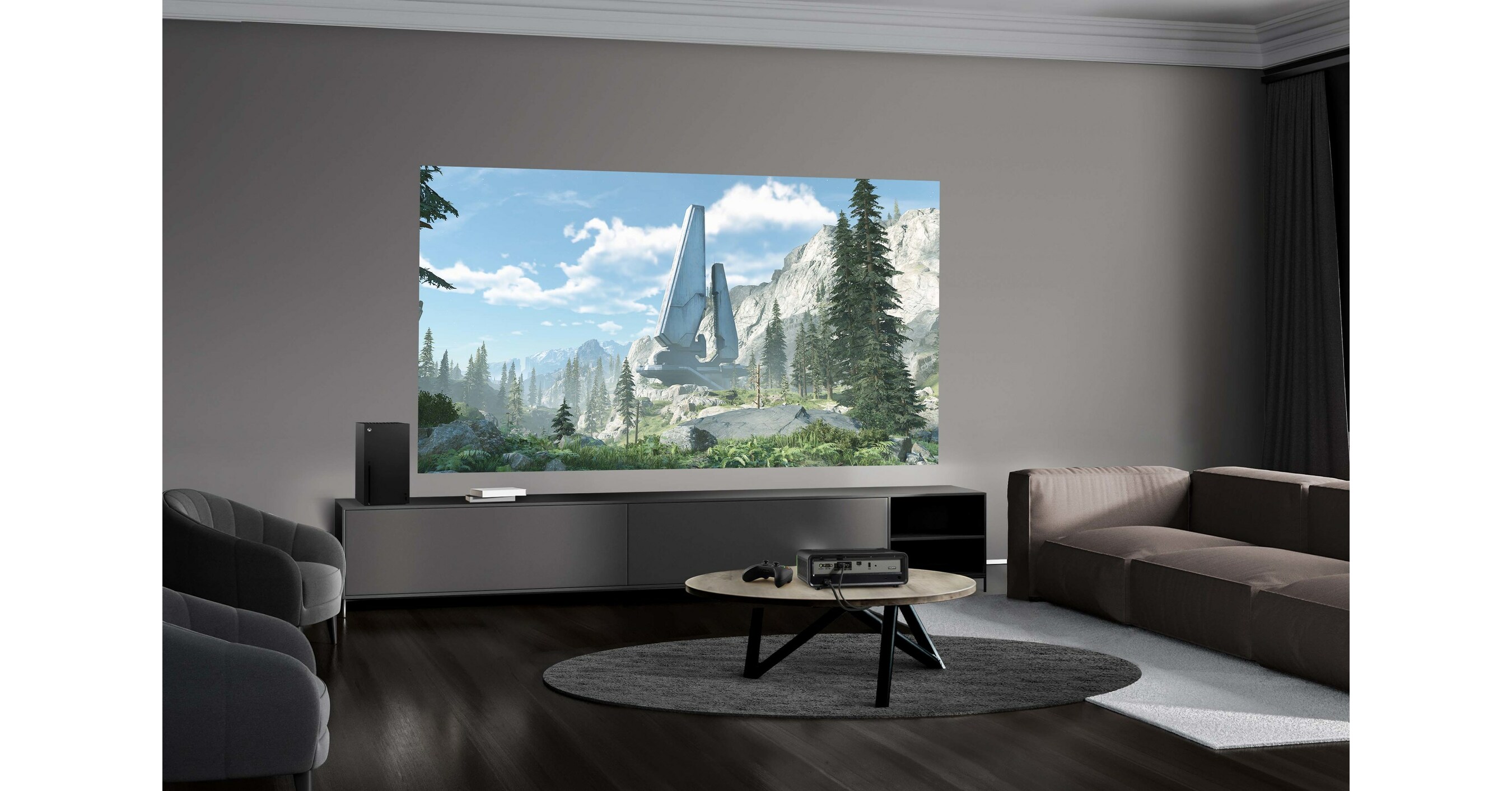 ViewSonic Launches World's First Projectors Designed for Xbox