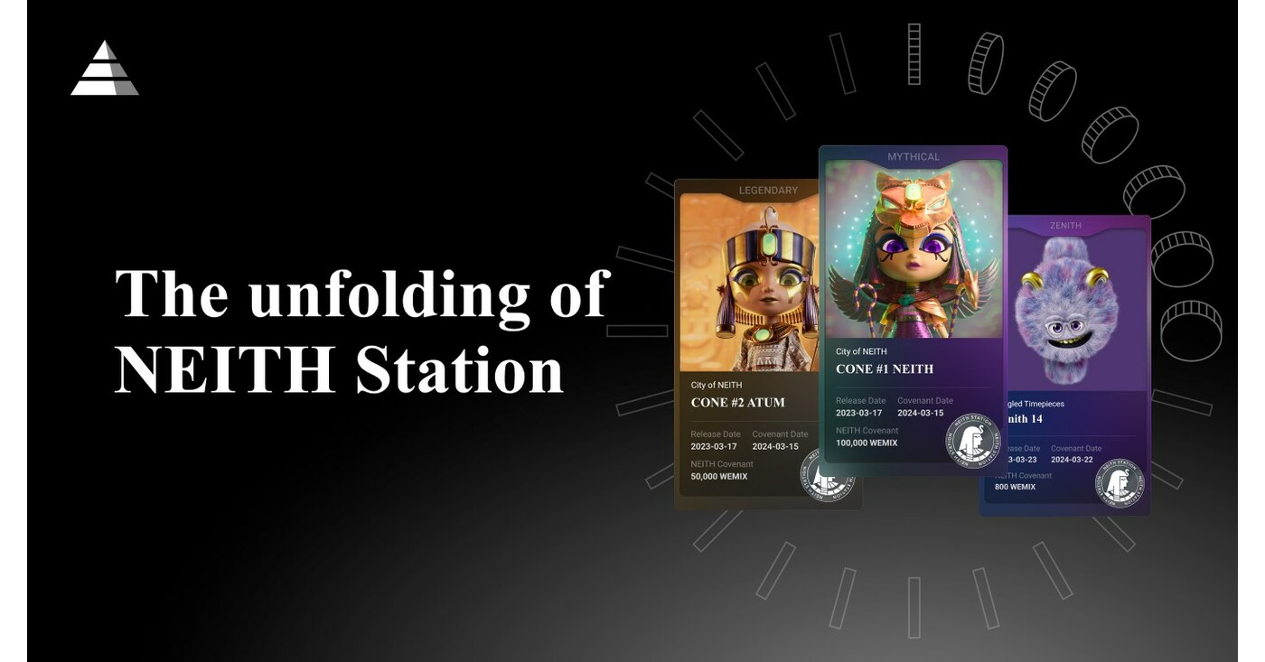 NILE 'NEITH Station': the world's first WEMIX mega-ecosystem NFTFi