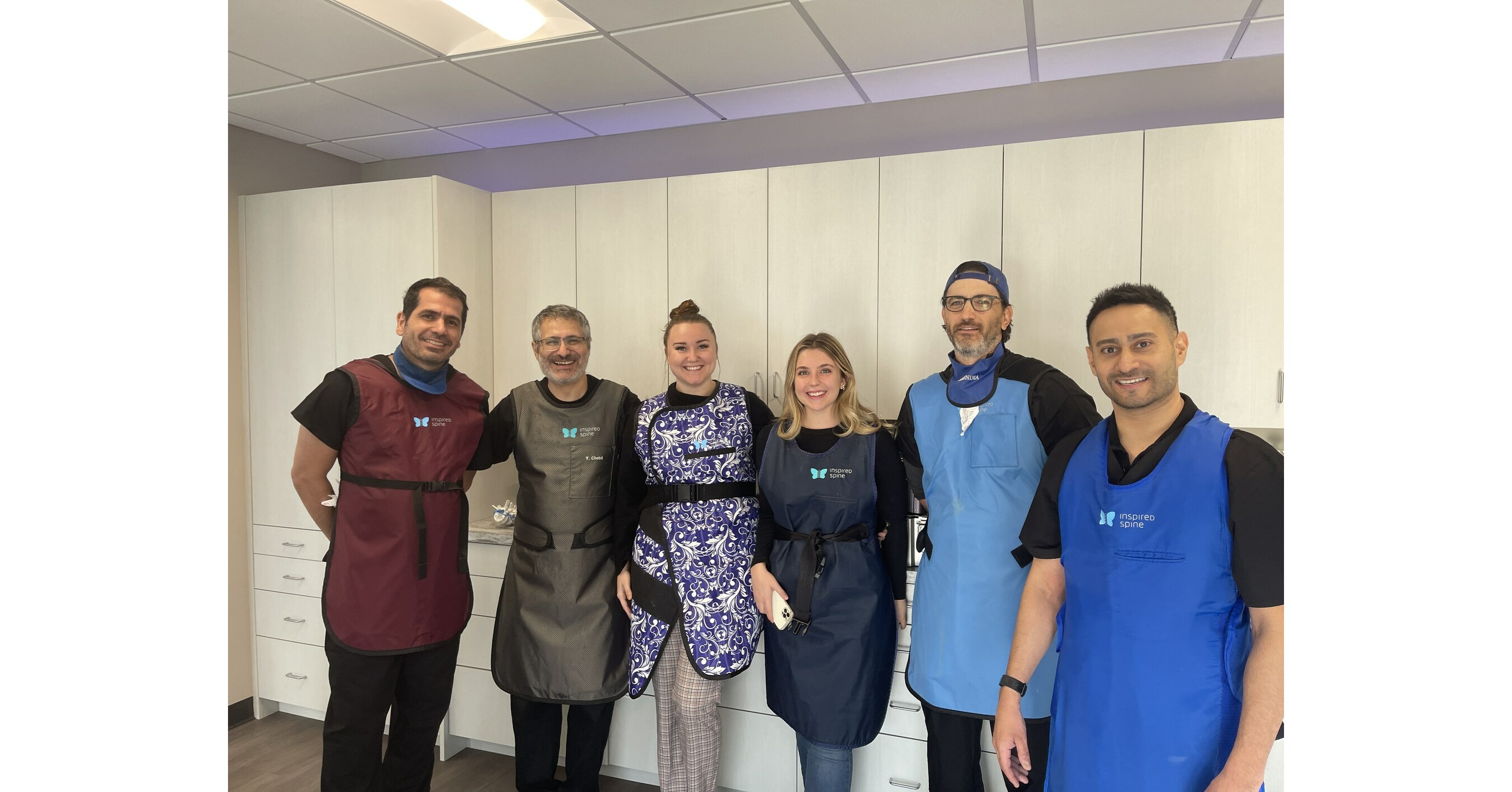 Inspired Spine Pushes Medical Boundaries with Second International Trip ...