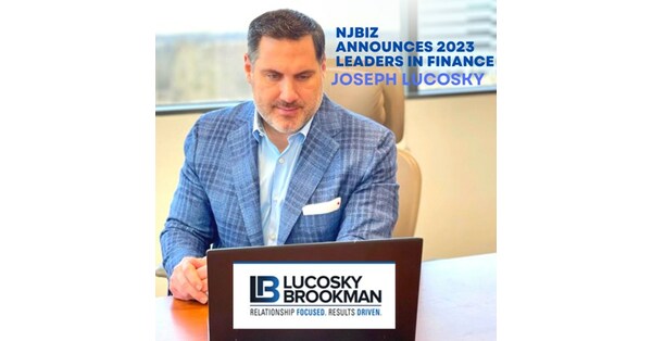 Joseph Lucosky Named by NJBIZ as a 2023 Leader in Finance