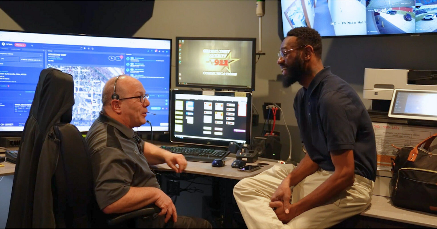 GUERNSEY COUNTY, OHIO 9-1-1 Call Center Goes "NEXT GEN" with deployment ...