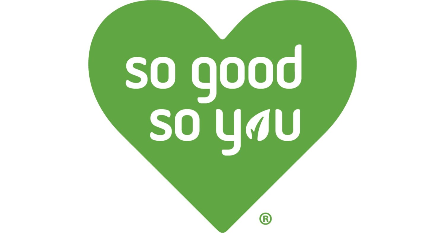 SO GOOD SO YOU IS PROUD TO BE A CERTIFIED B CORPORATION
