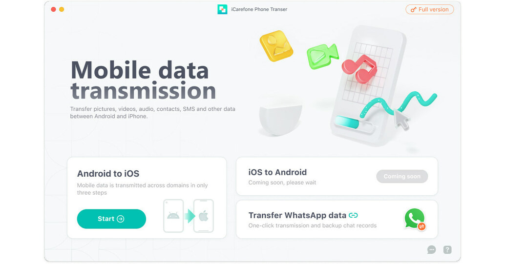 How to Transfer Data From Android to iPhone After Setup? Tenorshare ...