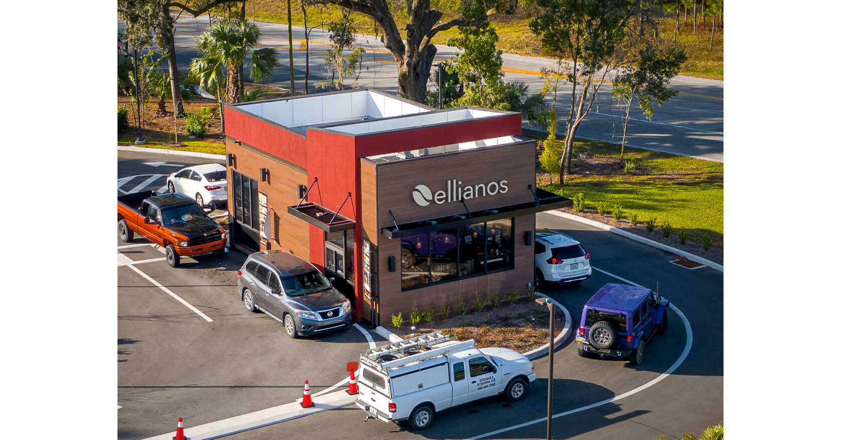 Ellianos Coffee Drive-Thru Franchise Expanding Into North Carolina