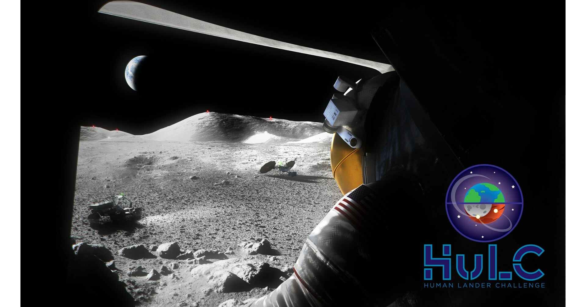 NASA Seeks Student Solutions for Managing Moon Landing Dust Cloud