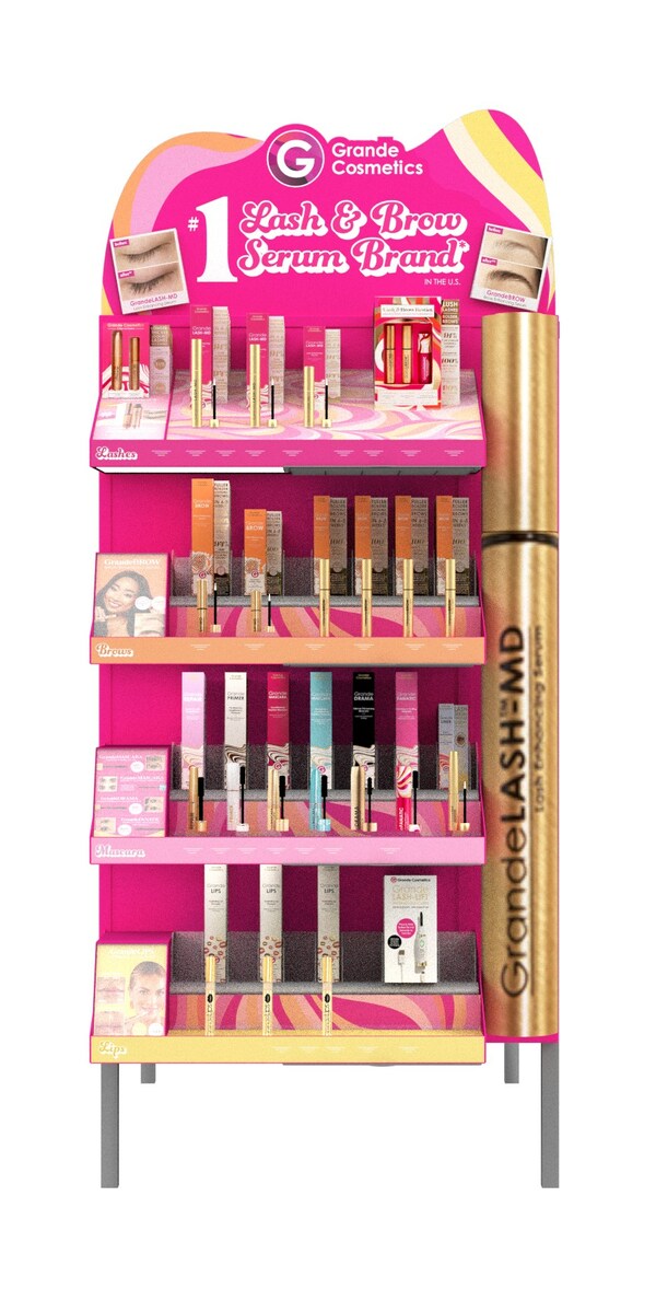 Grande Cosmetics Celebrates 15 Years of Transformations With An ...