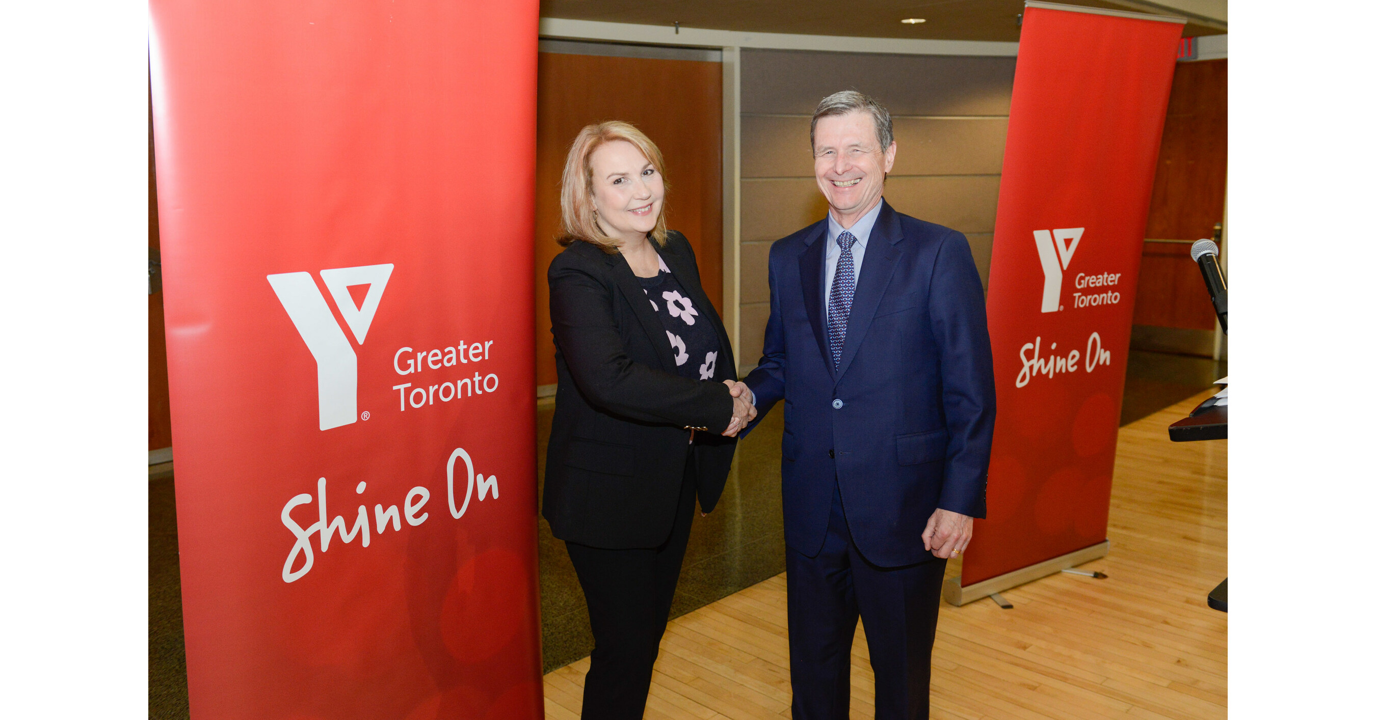 YMCA of Greater Toronto names Lesley Davidson new President & CEO