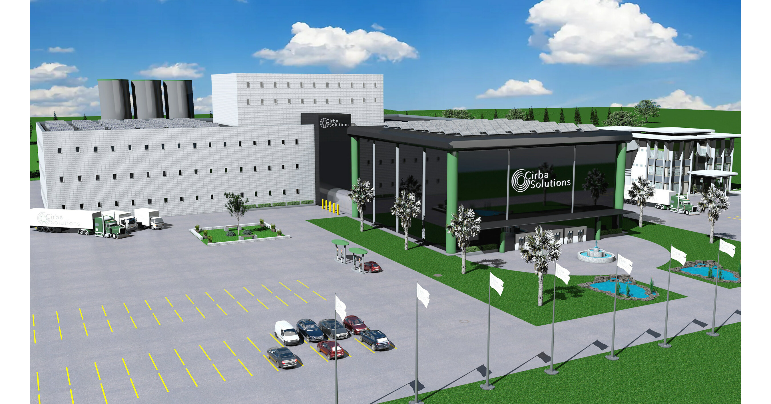 Cirba Solutions to Build World-Class EV Battery Materials Facility in ...