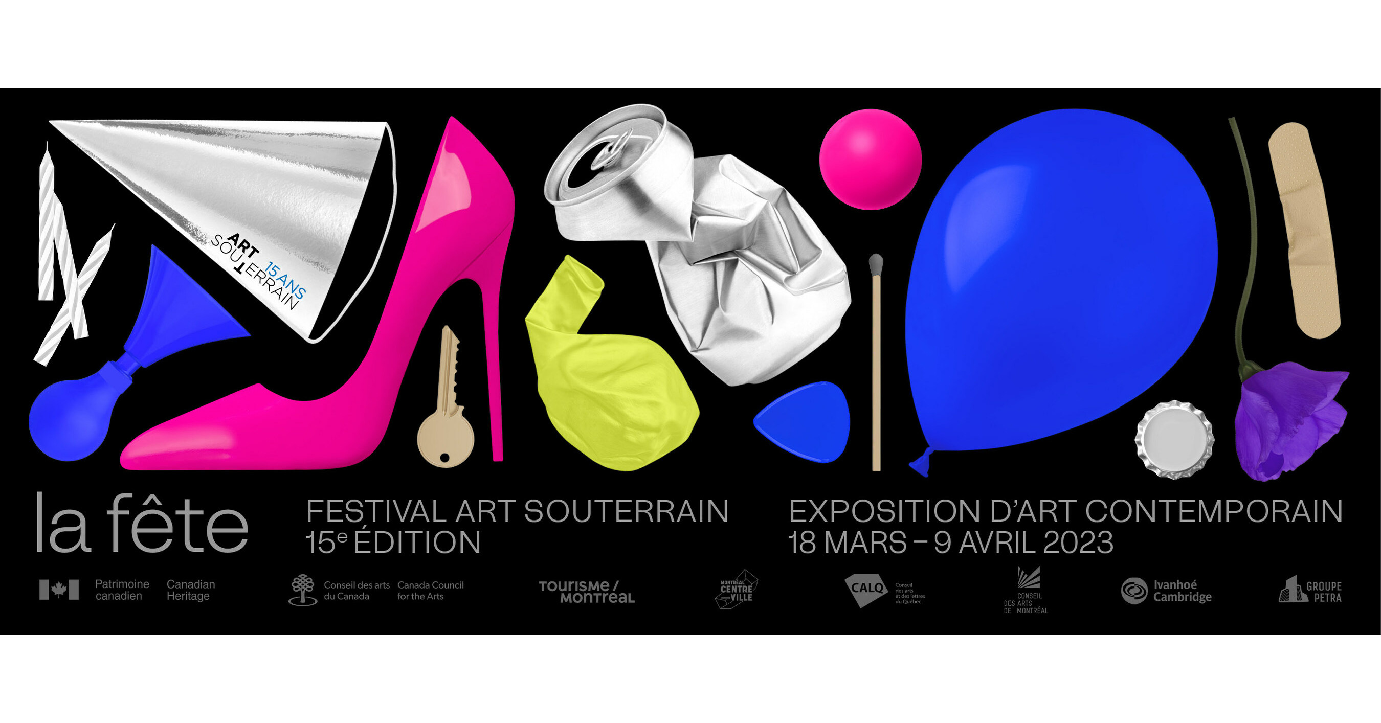 An anniversary edition for Montreal's must-see contemporary art event