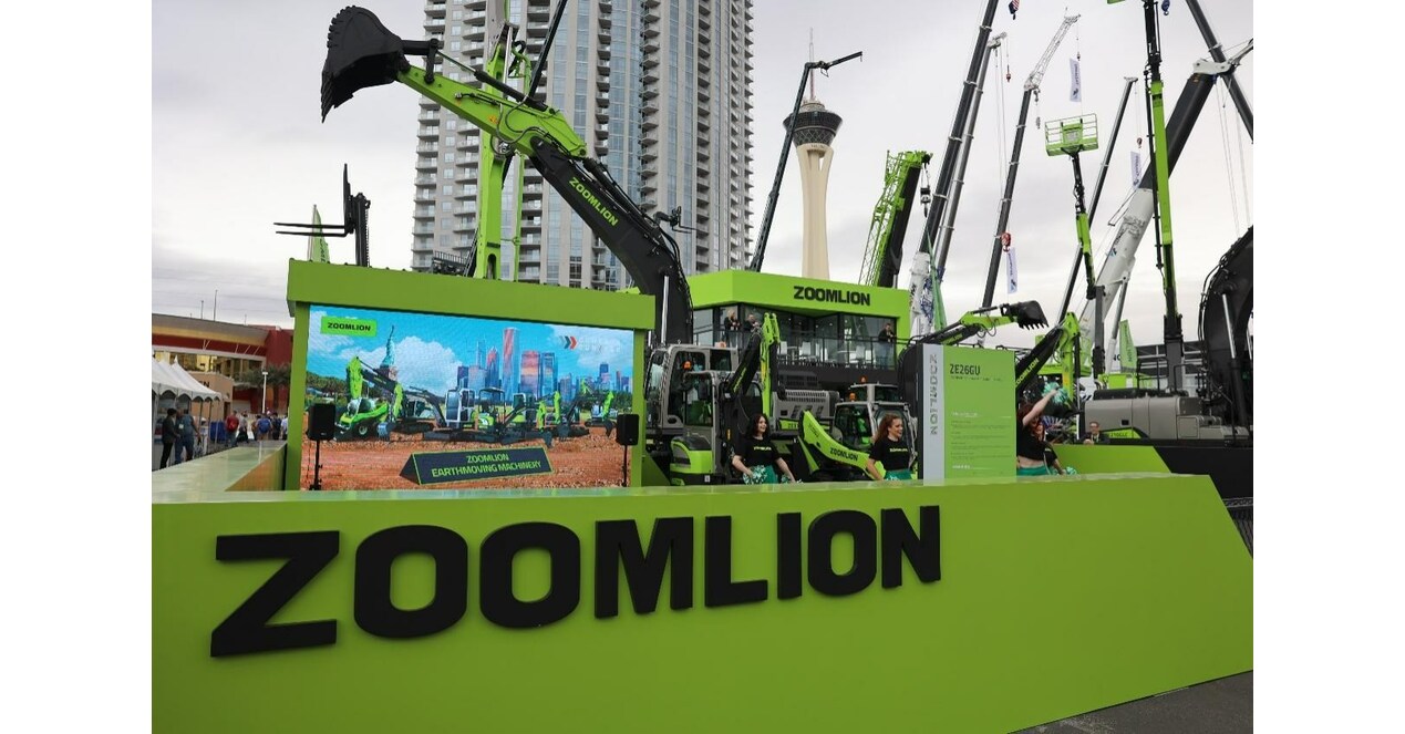 Zoomlion firma acuerdos por un total de 600 millones de RMB en CONEXPO ...