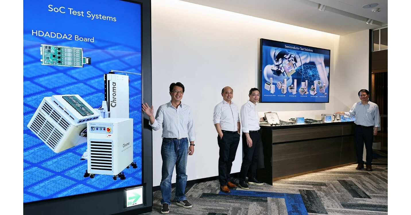 Test System Giant Chroma ATE Celebrates Key Semiconductor Milestone ...