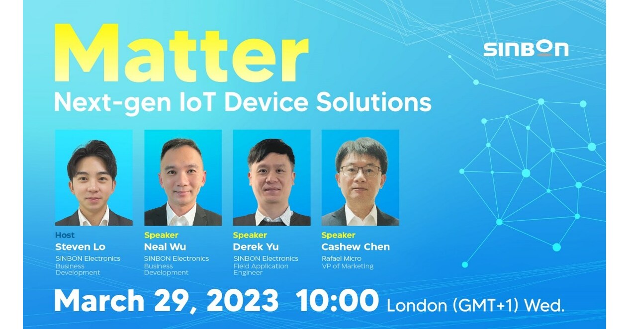SINBON Electronics se asocia con Rafael Micro para realizar un seminario web sobre el estándar ...