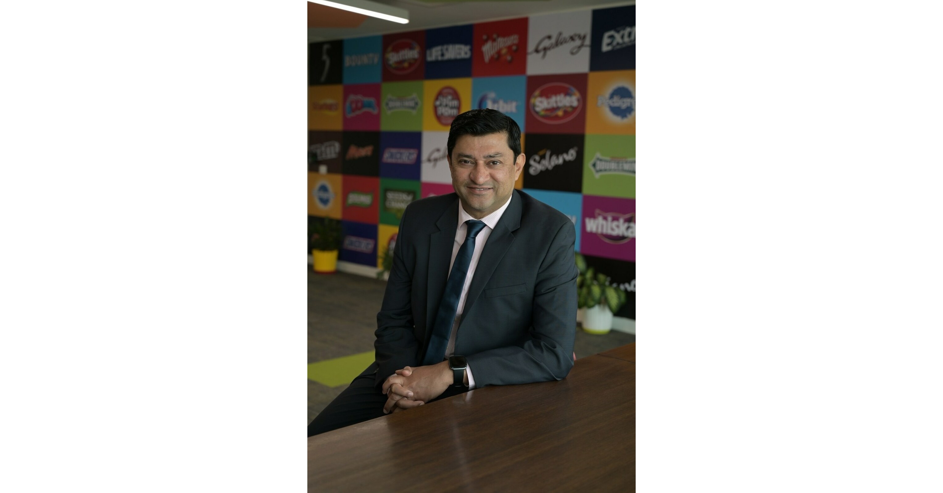Mars Wrigley Asia appoints Kalpesh Parmar as new General Manager