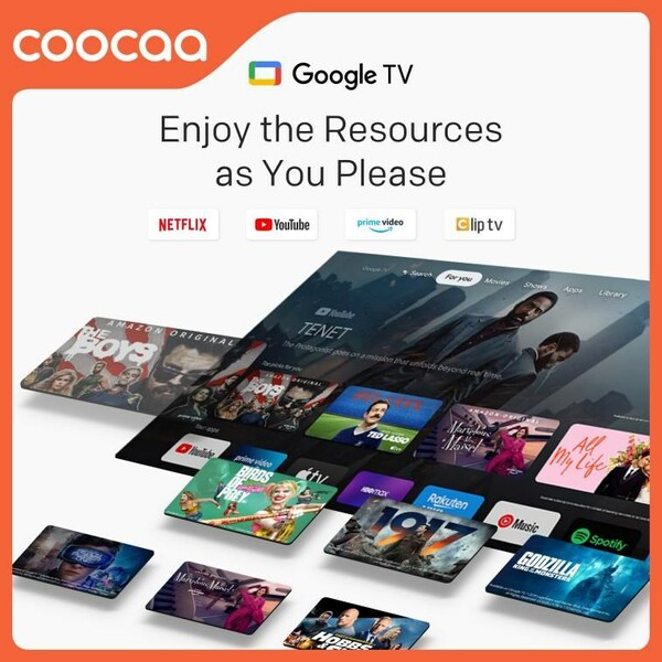 coocaa Unveils Its Newest Google TV in the Philippines with Promotions ...