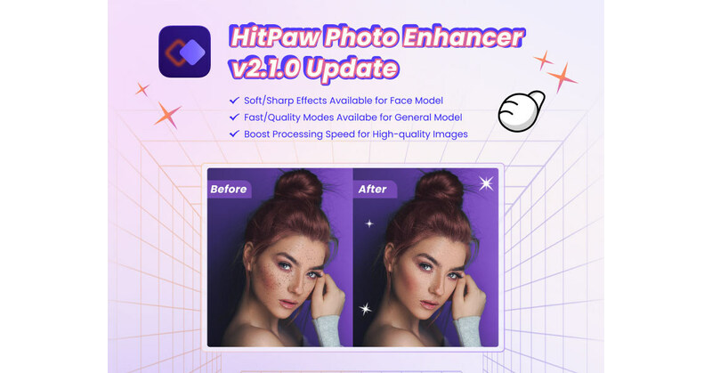 HitPaw Photo Enhancer New Version Released, Offering New Enhancing ...
