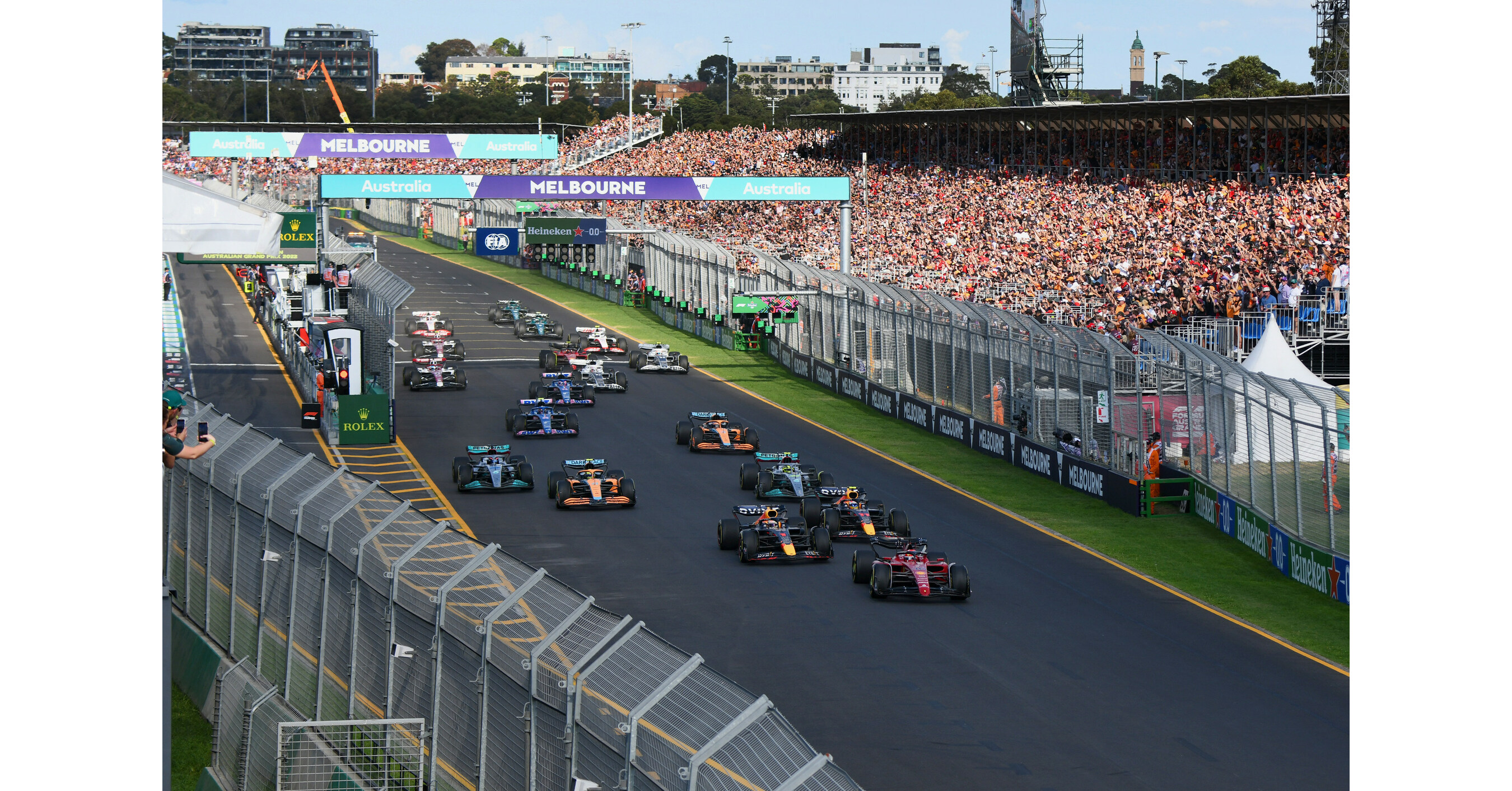 FORMULA 1® ROLEX AUSTRALIAN GRAND PRIX 2023 Brings Competition Firsts ...