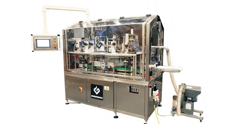 GREENBROZ ANNOUNCES THE HOLY ROLLER THE OPTIMAL COMMERCIAL CONE-FILLING ...
