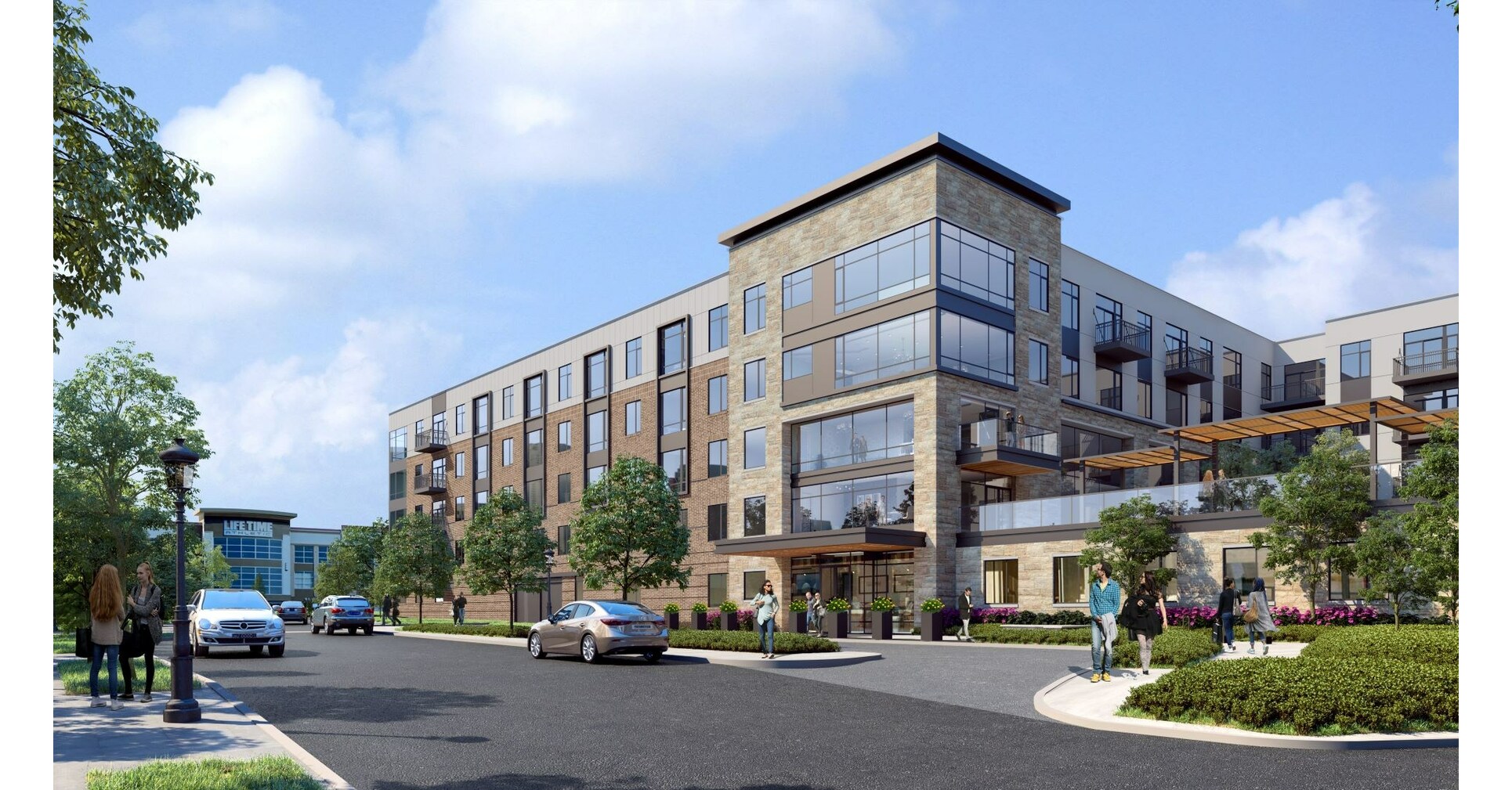 Life Time Bringing Its Luxury Living Residences to Burlington, Mass ...