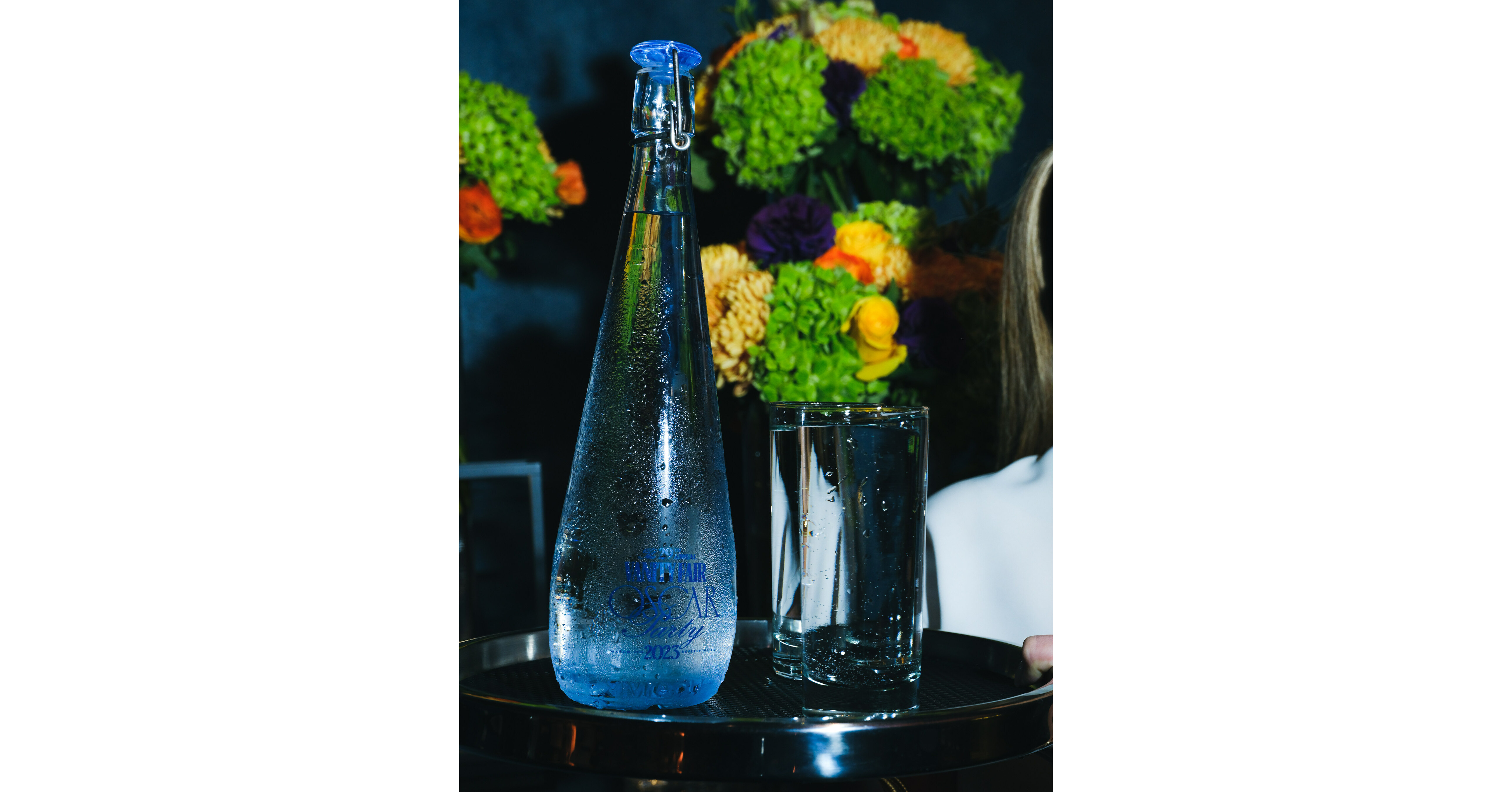 Vivreau takes the stage at Vanity Fair Oscar Party