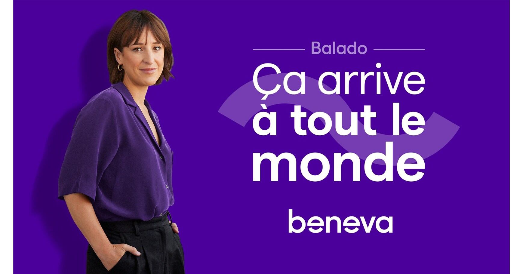 Lancement du nouveau balado de Beneva « Ça arrive à tout le monde ...