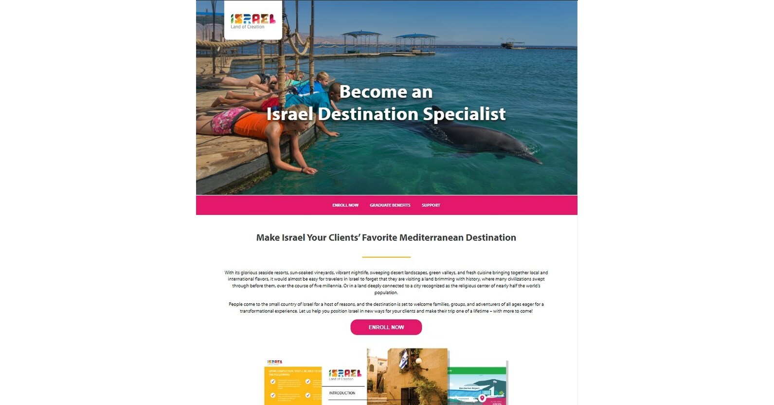 Israel Ministry of Tourism launches its new campaign with agent website ...