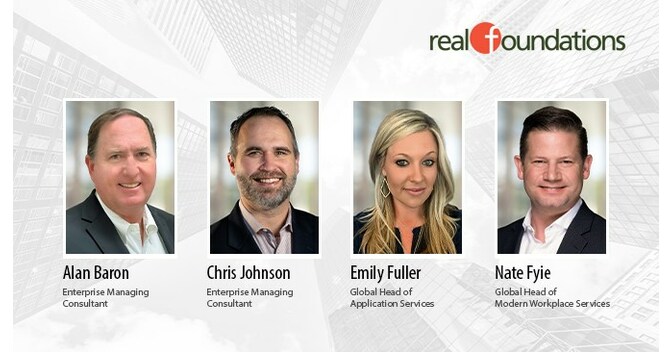 RealFoundations Strengthens Delivery Model with Elevation of Four ...