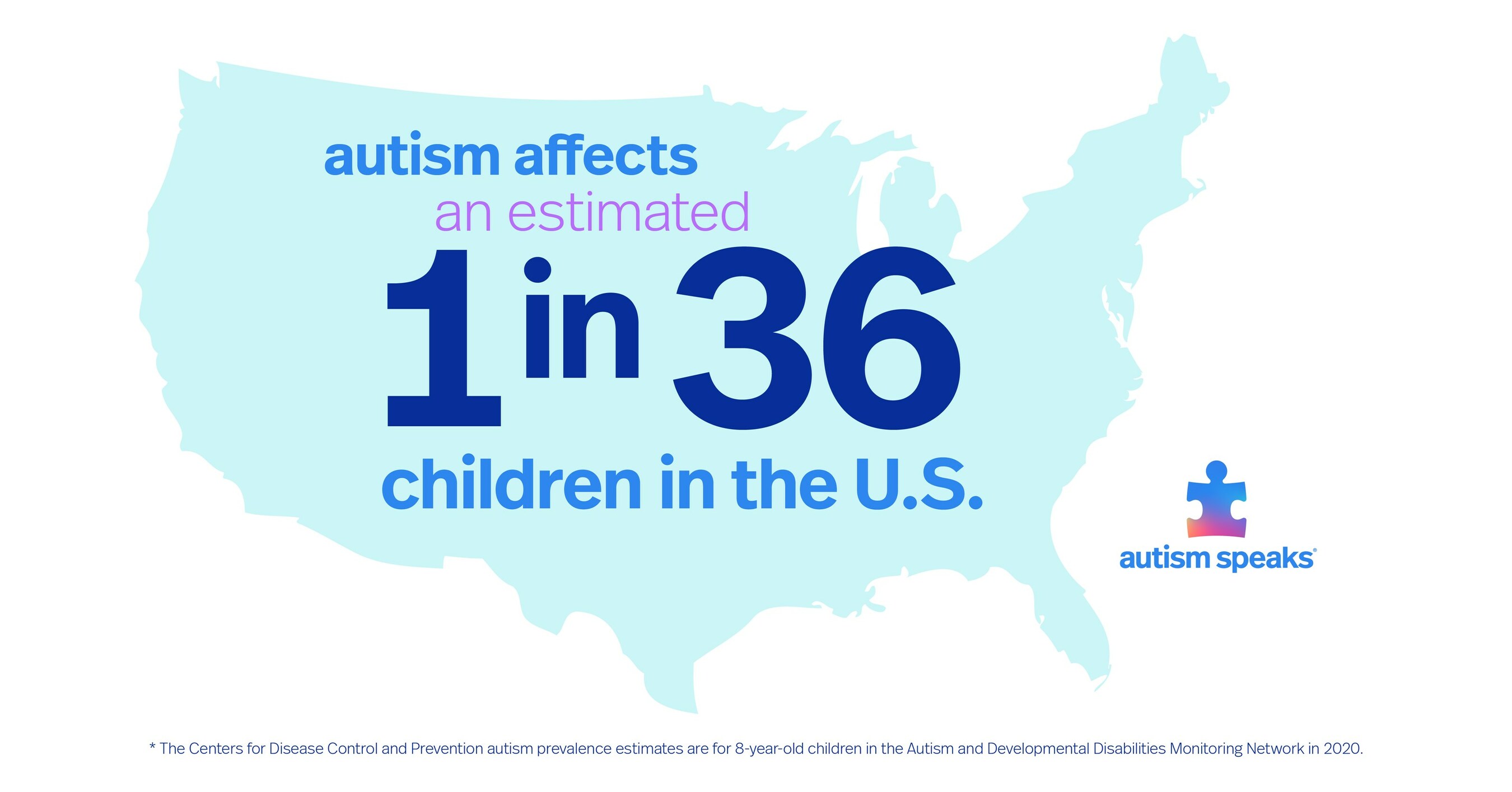 Autism Speaks Pledges to Make World of Difference as Autism Prevalence ...