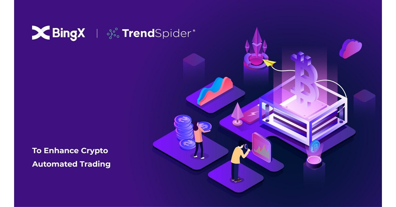 BingX Integrates TrendSpider to Enhance Crypto Automated Trading