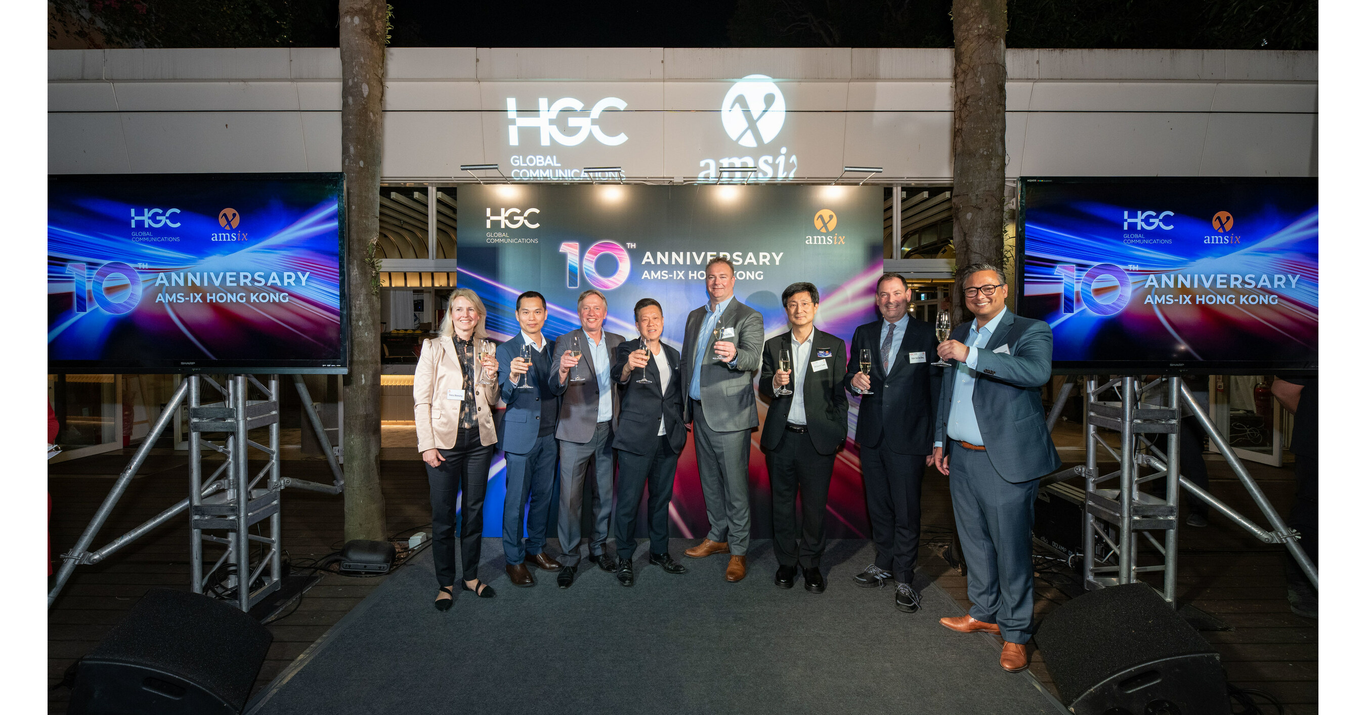 HGC and AMS-IX start new Internet Exchange in Manila