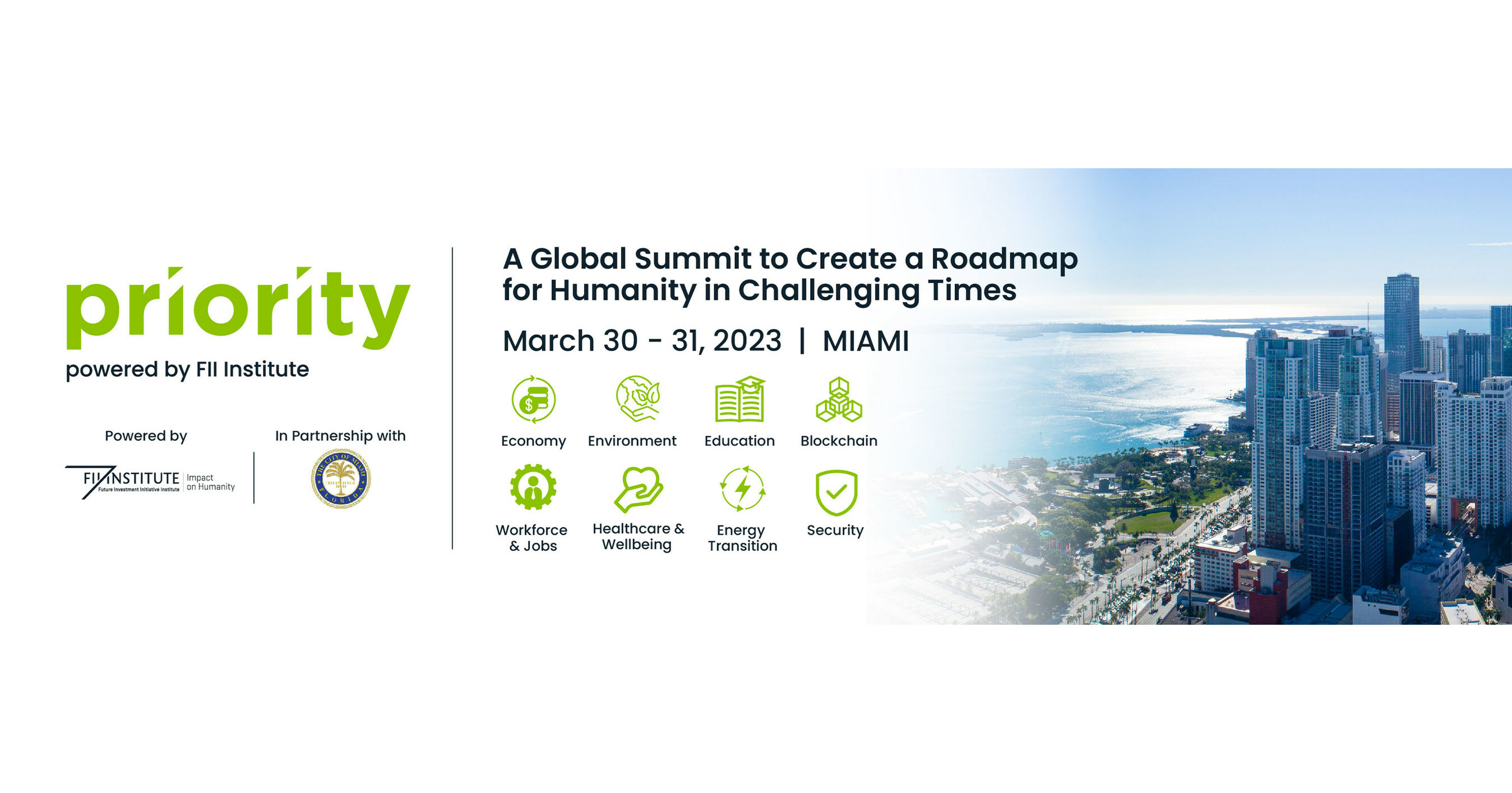 FII Institute Announces Featured Speakers for Global PRIORITY Summit in ...