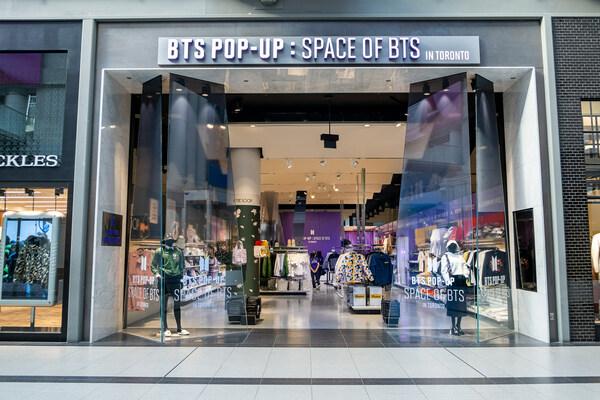BTS POP-UP : SPACE OF BTS in NEW YORK