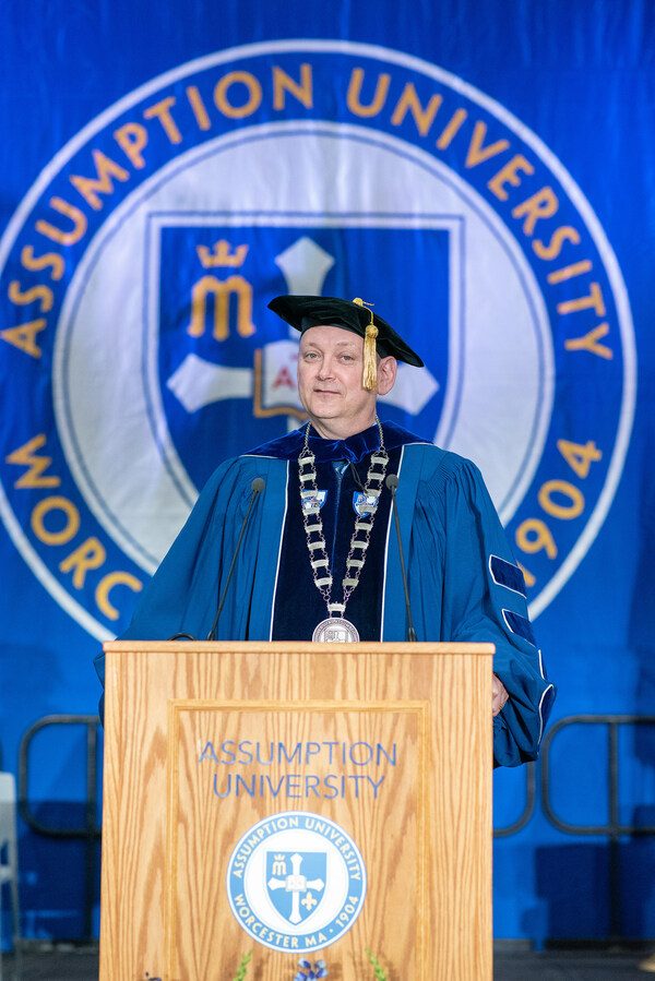 Assumption University Formally Inaugurates Greg Weiner, Ph.D., as its ...