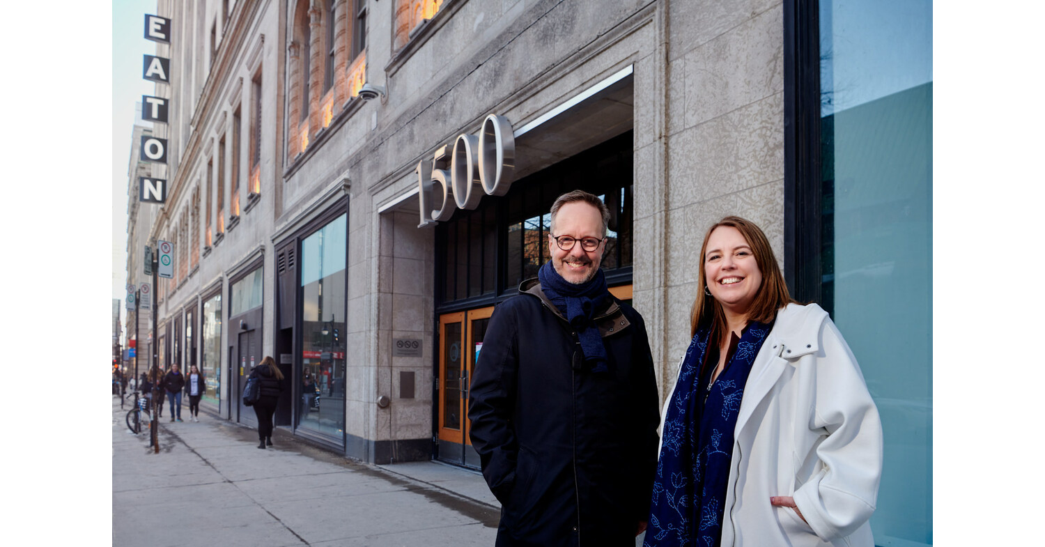 Ivanhoé Cambridge announces the reopening of the Eaton Centre's ninth floor, a jewel of Montréal ...
