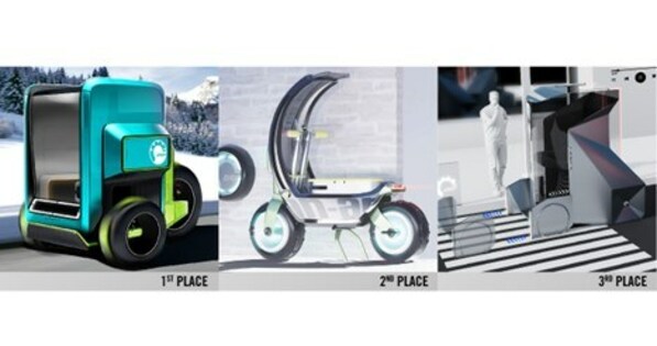 BRP ANNOUNCES THE WINNERS OF THE 5TH BRP INTERNATIONAL DESIGN COMPETITION