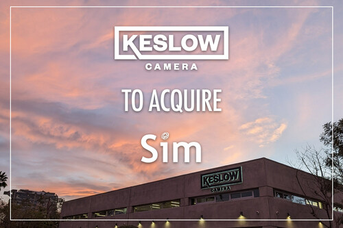 Keslow Camera to Acquire Sim Camera, Expand Presence in Canadian Market